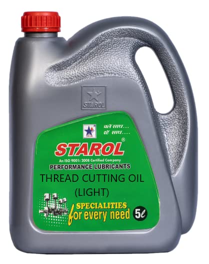 STAROL Thread Cutting oil (Light) (5 L) : Amazon.in: Car & Motorbike
