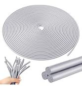 U0U 50 Ft Backer Rod 1/4 Inch,Black Foam Caulk Saver for Gaps and ...
