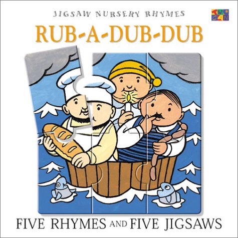 Rub-A-Dub-Dub (Jigsaw Nursrey Rhymes) : Moon, Martin: Amazon.in: Books