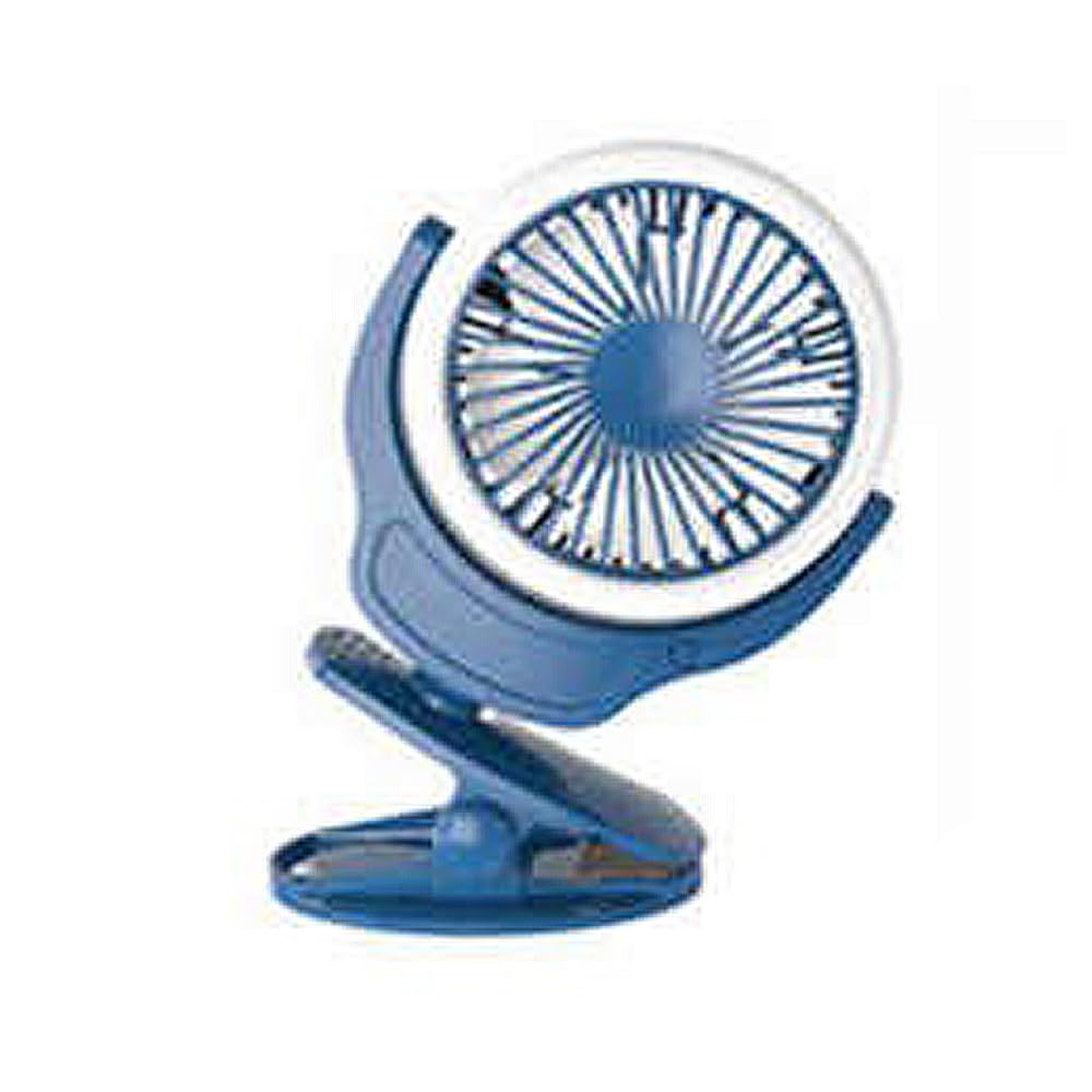 Amazon.com: USB Portable Clip Fan Light Up LED Cool Beach Abanico ...