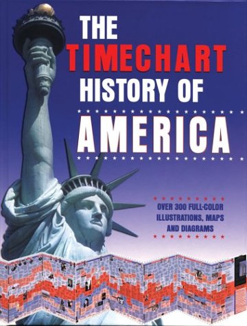 The Timechart History of America: Over 300 Full-Color Illustrations ...