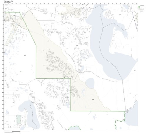 ZIP Code Wall Map of Poinciana, FL ZIP Code Map Not Laminated: Amazon ...