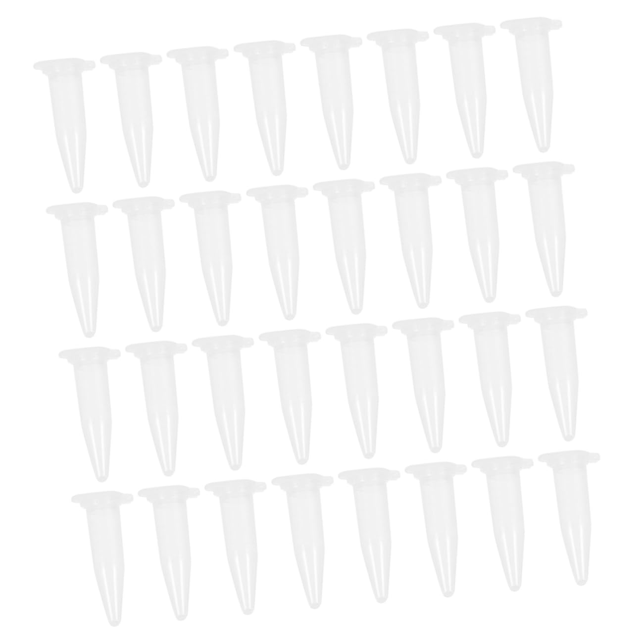 Buy iplusmile500pcs Centrifuge Tube Conical Spherical Container Test ...