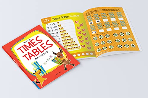 Snapklik.com : My First Times Tables Activity Book: Multiplication ...