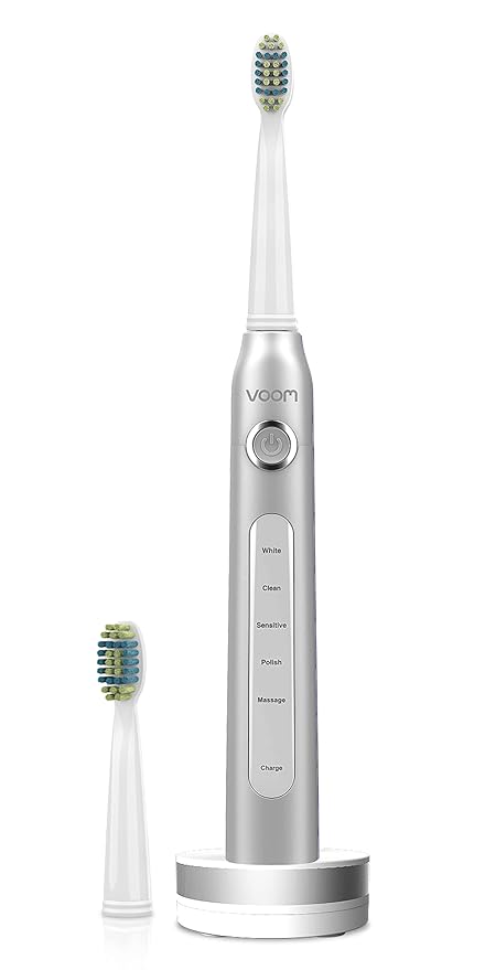 Amazon.com: Voom Sonic Pro 5 Series Rechargeable Electronic Toothbrush ...
