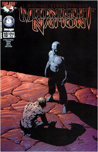Amazon.com: Midnight Nation #10 Comic (Image, 2002): J. Michael ...