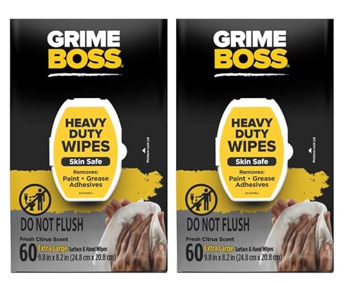 Snapklik.com : Grime Boss Heavy Duty Wipes