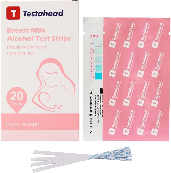 Amazon.com: Breastmilk Test Strips, Fast and Accurate Home ...