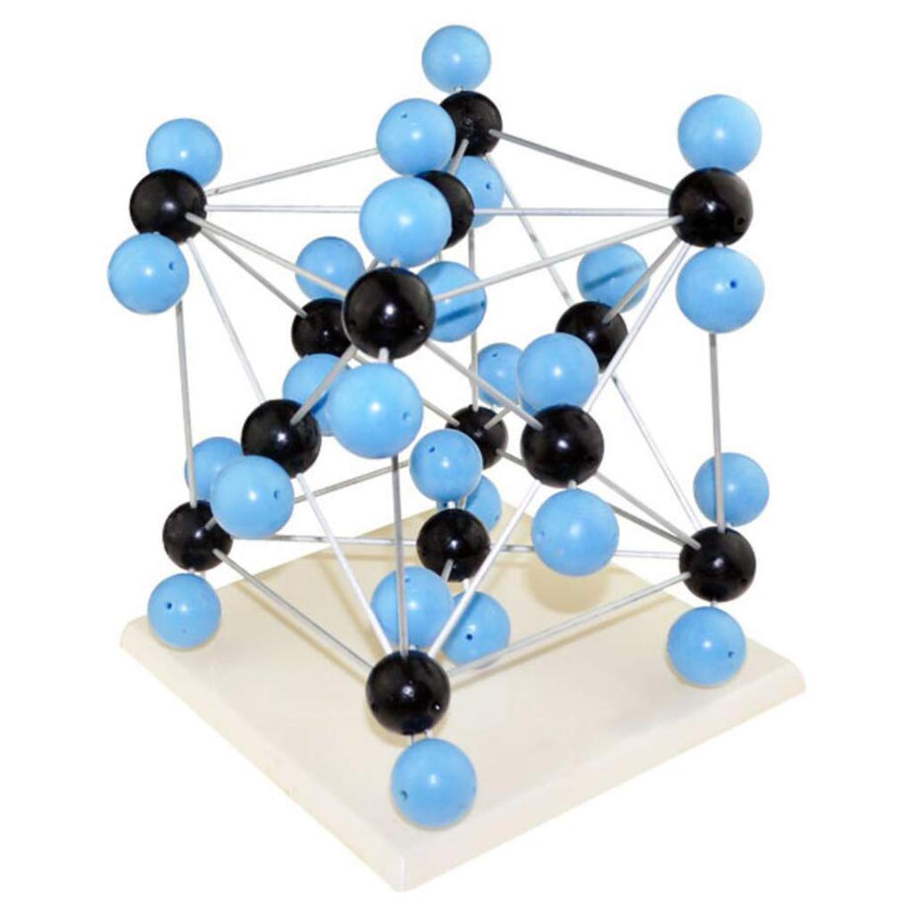 Mzh Educational Science Model Carbon Dioxide Crystal Structure Model ...