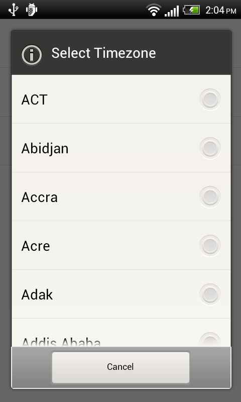 Timezone Widget:Amazon.com:Appstore for Android