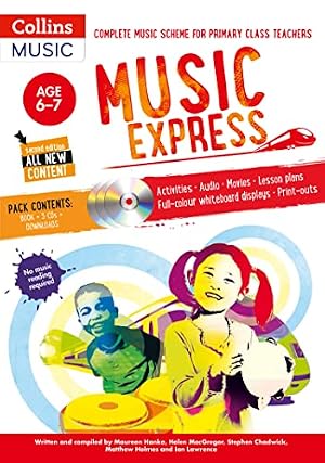 Amazon.com: Music Express: Age 9-10 (Book + 3CDs + DVD-ROM): Complete ...