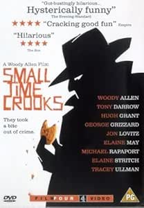 Small Time Crooks [DVD]: Amazon.co.uk: Woody Allen, Tracey Ullman, Hugh ...