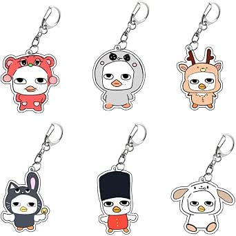 Amazon.com: kpopfirst Bulk RIIZE Cartoon Quality Acrylic Pendant ...