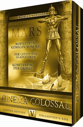 Amazon.com: Cinema Colossal Box V - MARS [Limited Edition] [3 DVDs ...