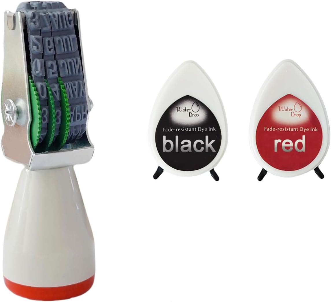 Amazon.com: HDSD Custom Egg Stamp, Personalized Egg Markers Long ...