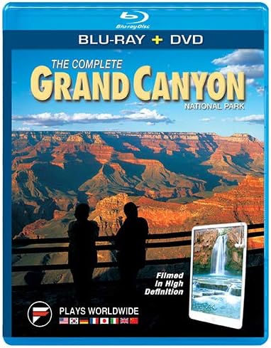 The Complete Grand Canyon National Park, Blu-ray Combo Pack: Amazon.ca ...
