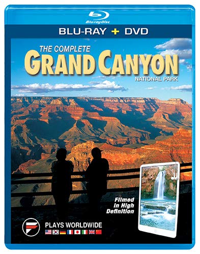 Amazon.com: The Complete Grand Canyon National Park, Blu-ray Combo Pack ...