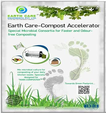 EARTH CARE EQUIPMENTS-Compost Accelerator (1 Kg) : Amazon.in: Garden ...