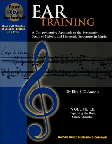 Ear Training, Capturing the Basic Chord Qualities: A Comprehensive ...