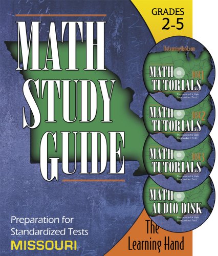 Missouri Math Tutorials for Standardized Tests, Grades 1-5: The ...