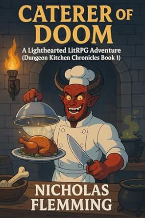 Caterer of Doom: A Lighthearted LitRPG Adventure (Dungeon Kitchen ...