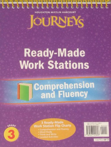 Journeys: Ready-Made Reading and Fluency Flip Chart Grade 3: HMH ...