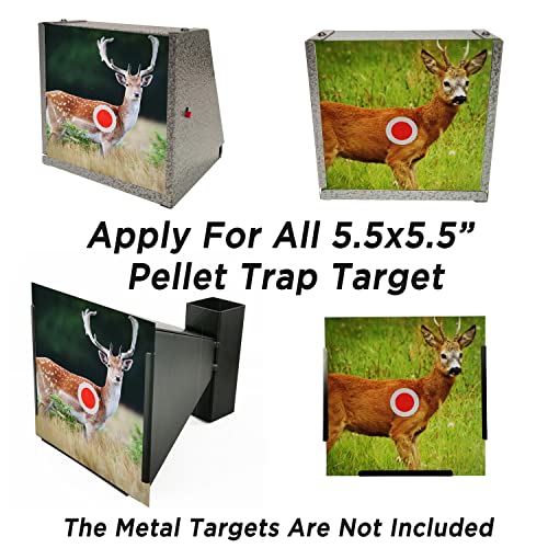 Snapklik.com : Atflbox Animals 5.5 Inch Paper Targets For BB Pellet ...
