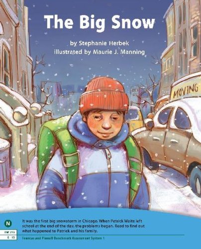 BENCHMARK: THE BIG SNOW (N): STEPHANIE HERBEK: 9780325027708: Amazon ...