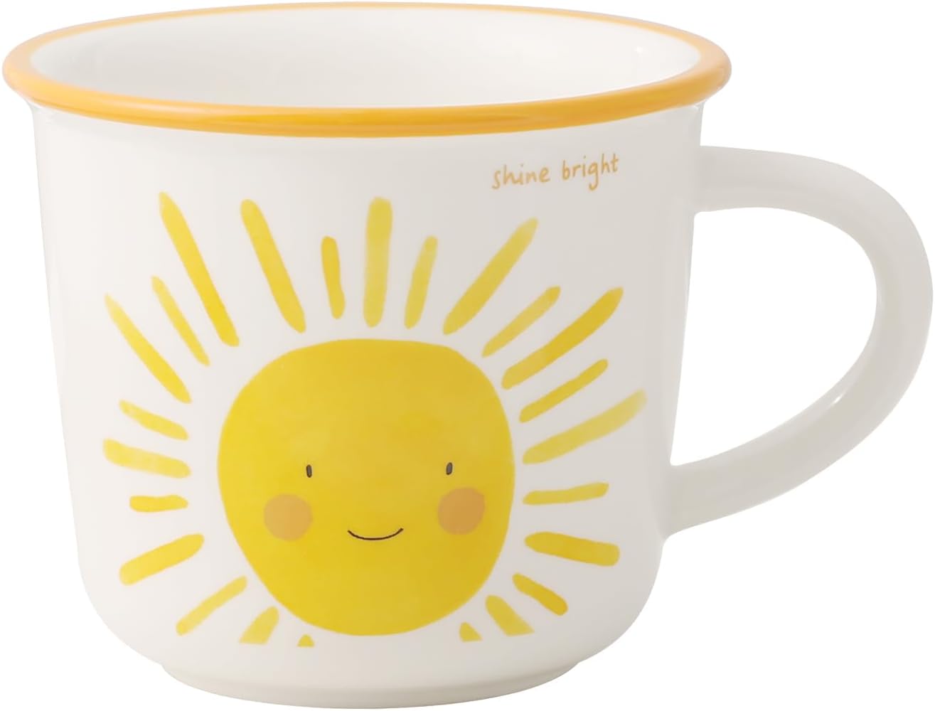 Amazon.com: Cup Of Sunshine Cute Ceramic Campfire Coffee Mug - Campfire ...