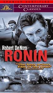 Amazon.com: Ronin [VHS] : Robert De Niro, Jean Reno, Natascha McElhone ...