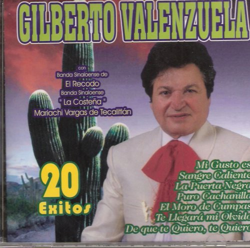 Gilberto Valenzuela [Import]con Banda Sinaoense El Recodo Y Banda La ...