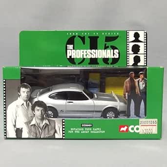 Amazon.co.jp: CORGI CI5 THE PROFESSIONALS フォード CAPRI CC00401 1/36 ミニカー ...