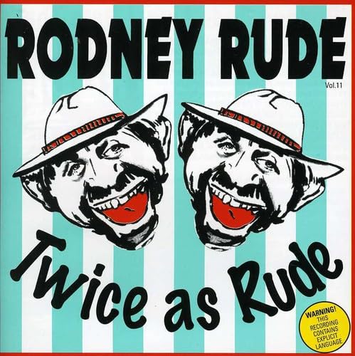 RUDE,RODNEY - Twice As Rude - Amazon.com Music