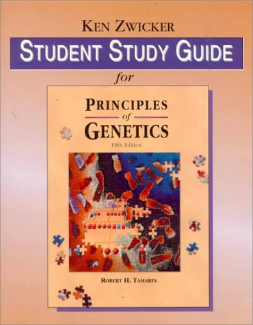 Principles of Genetics: Tamarin, Robert H.: 9780697218919: Amazon.com ...