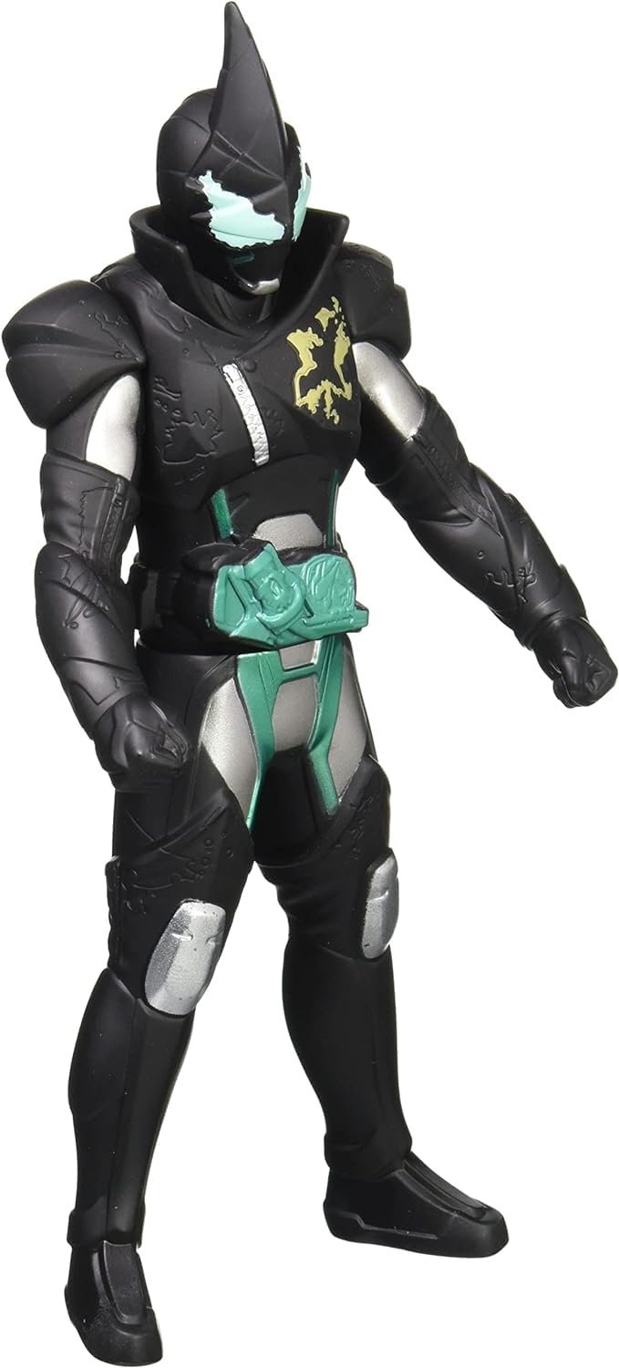 Amazon.com: Generic Masked Rider Soft Vinyl Series Masked Rider Evil ...