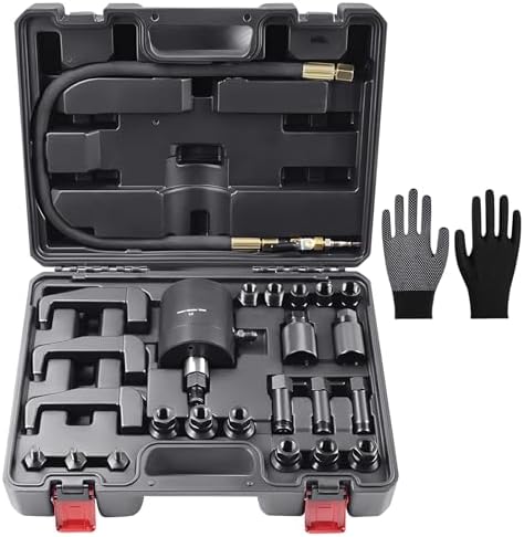 24pcs Professional Pneumatic Diesel Injector Puller Air Vibration ...