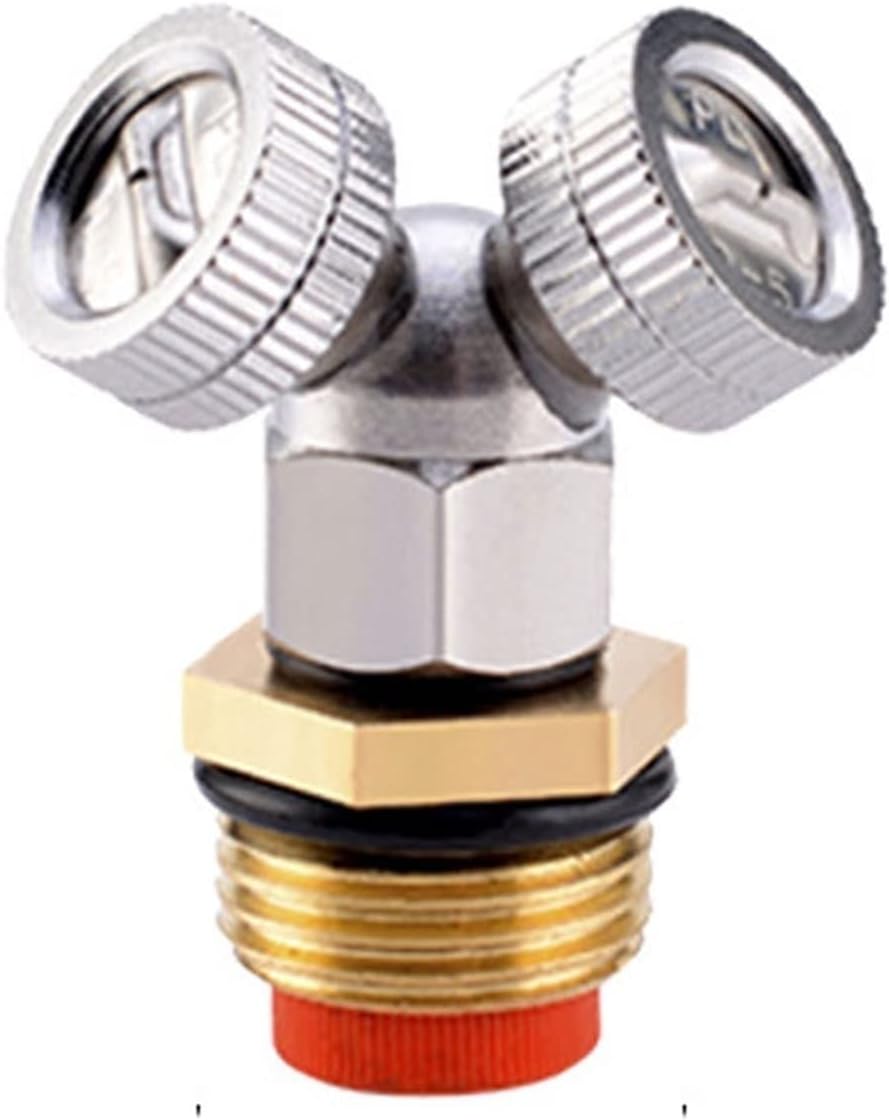 Amazon.com: 10Pack Brass Fan Shaped Mister Nozzles Low Pressure Misting ...
