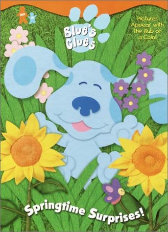 Springtime Surprises! (Coin Reveal): Golden Books: 9780307100429 ...