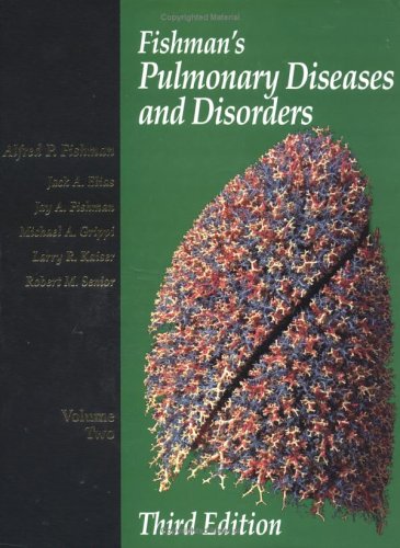 Pulmonary Diseases and Disorders: Alfred P. Fishman: 9780070211803 ...
