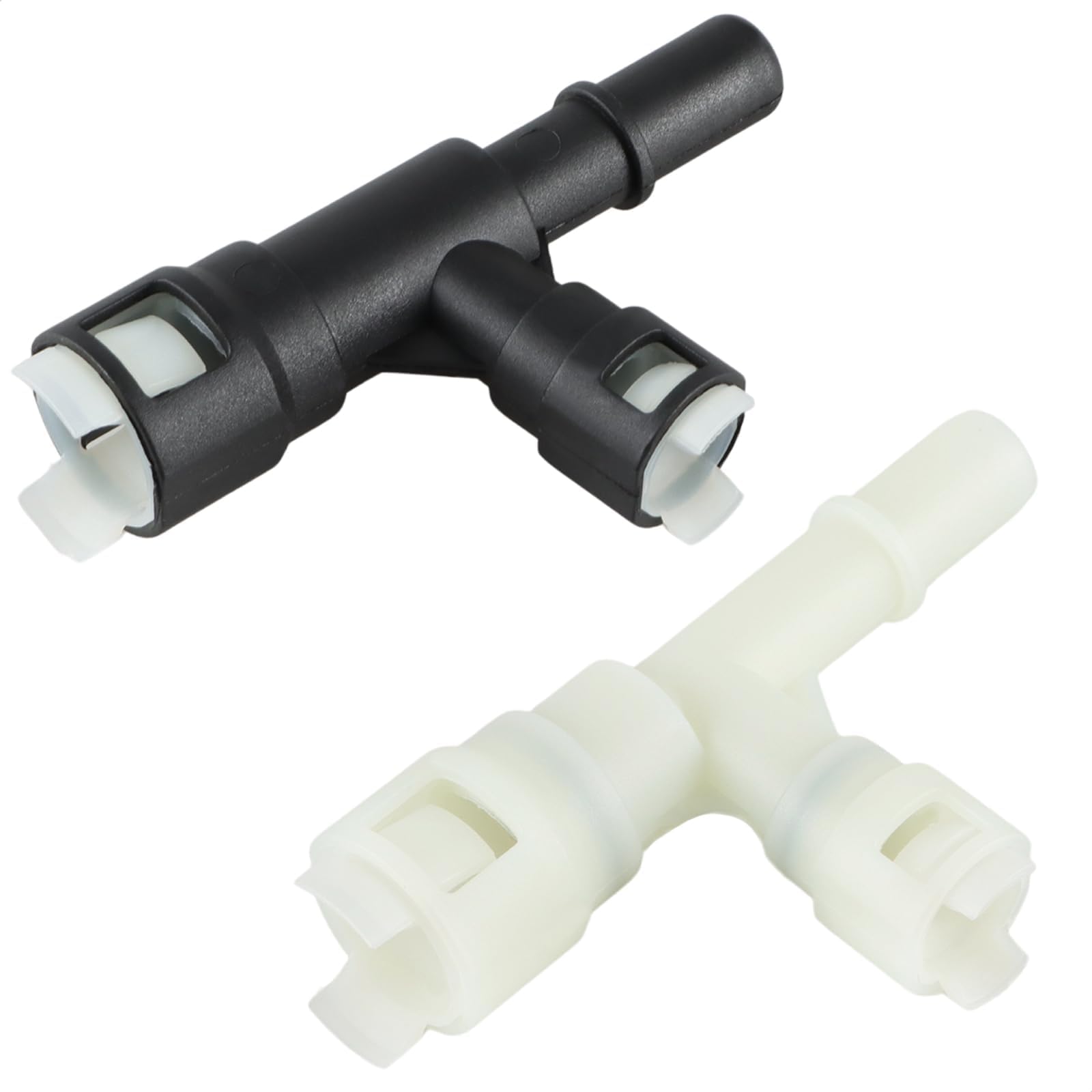 Amazon.com: KPALAG 2 PCS HVAC Heater Inlet Hose Tee Connector Three-way ...