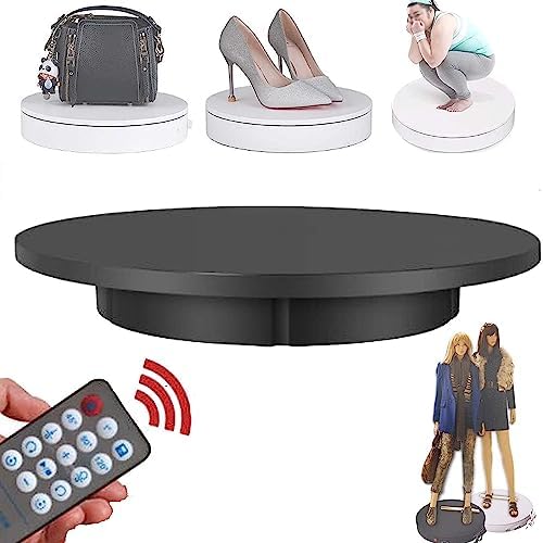 Plate-Forme Rotative Automatique, Présentoir Rotatif Motorisé 60cm ...