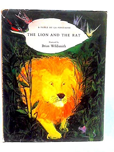 Amazon | The Lion and the Rat: A Fable | La Fontaine, Jean de ...