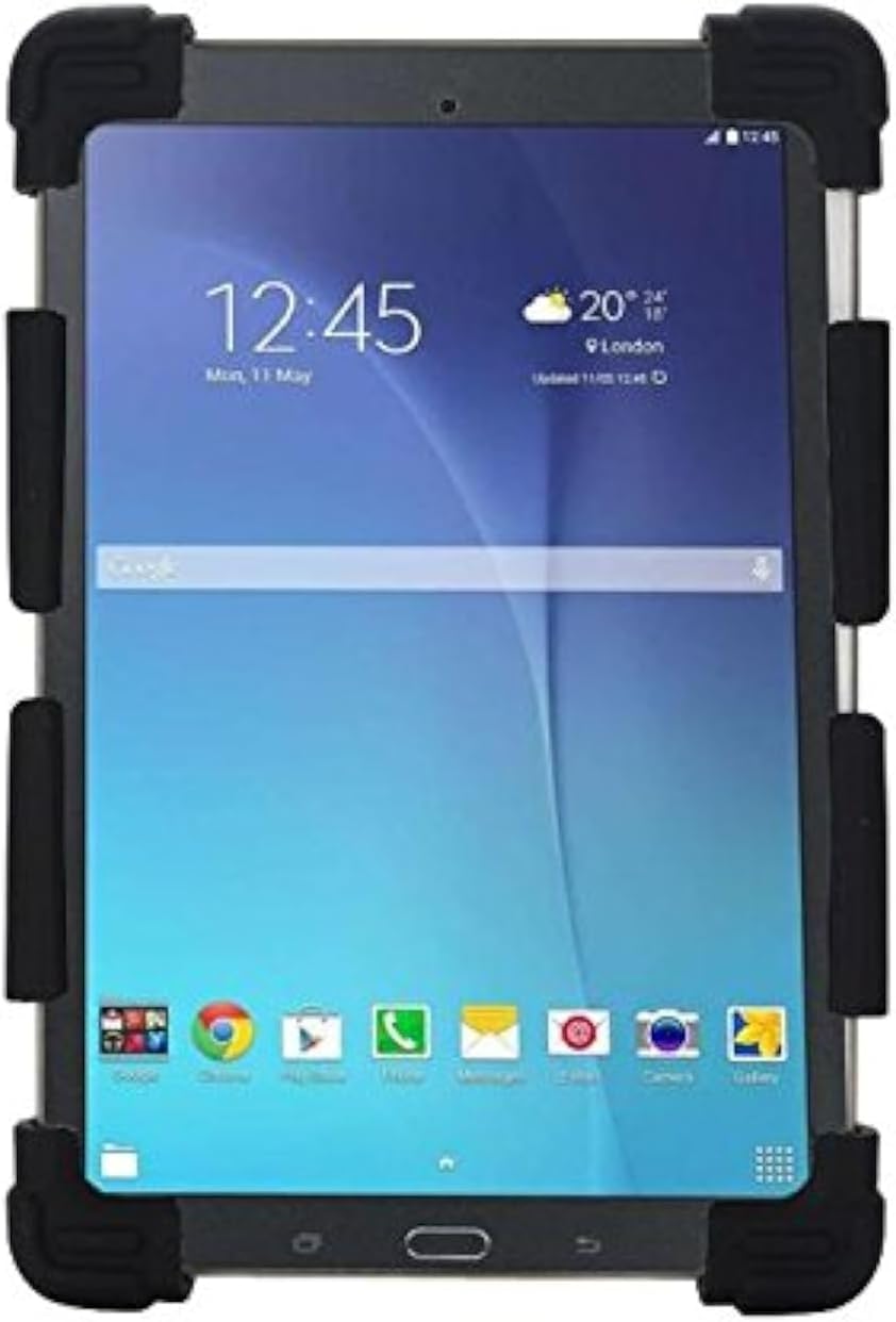 Universal Adjustable Extendable Shockproof Stand Silicone Case Cover ...