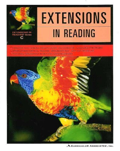 Extensions in Reading Series C - Students Edition - 3rd Grade ...