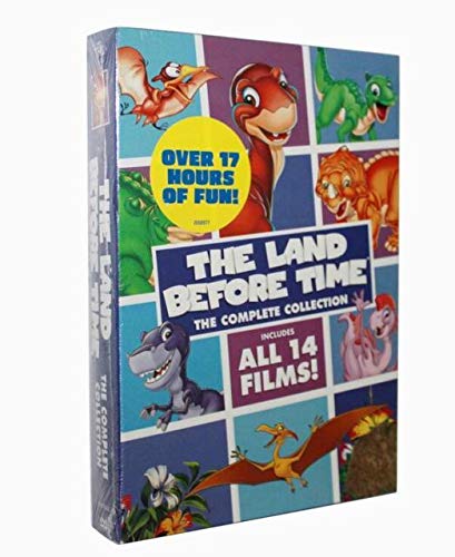 Buy LAND BEFORE TIME: THE COMPLETE COLLECTION - LAND BEFORE TIME: THE ...