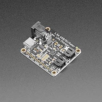 Universal USB/DC/Solar Lithium Ion/Polymer Charger - bq24074 Adafruit ...