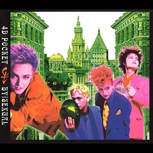 Amazon Music UnlimitedでBY-SEXUALの4D POCKETを