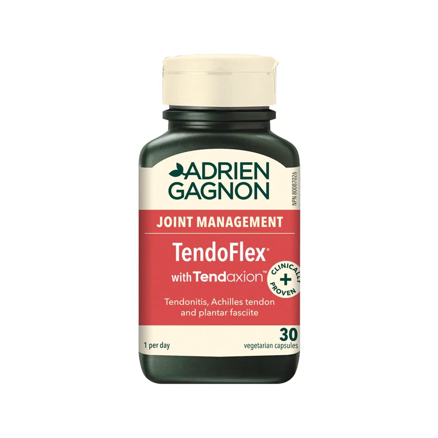 Adrien Gagnon - TendoFlex, for Tendons Pain Relief, 30 Veggie Capsules ...
