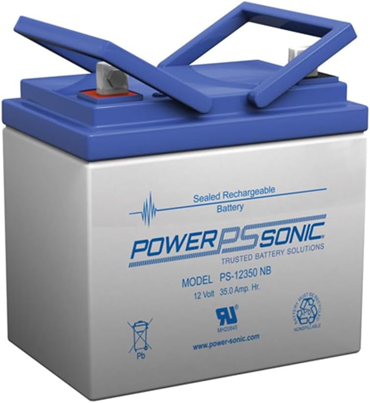 Amazon.com: Power Sonic PS-1270 Rechargeable Sealed Lead Acid Battery ...