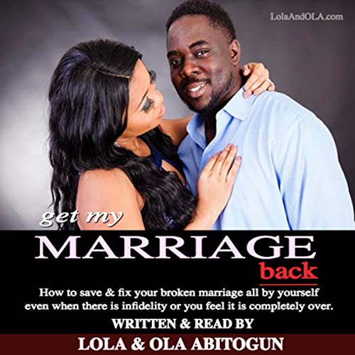 Amazon.com: Get My Marriage Back: How to Save & Fix Your Broken ...